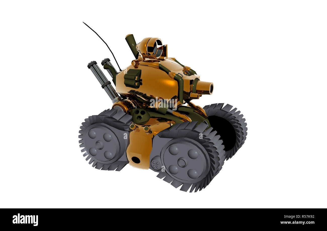 cartoon panzer isolated Stock Photo - Alamy