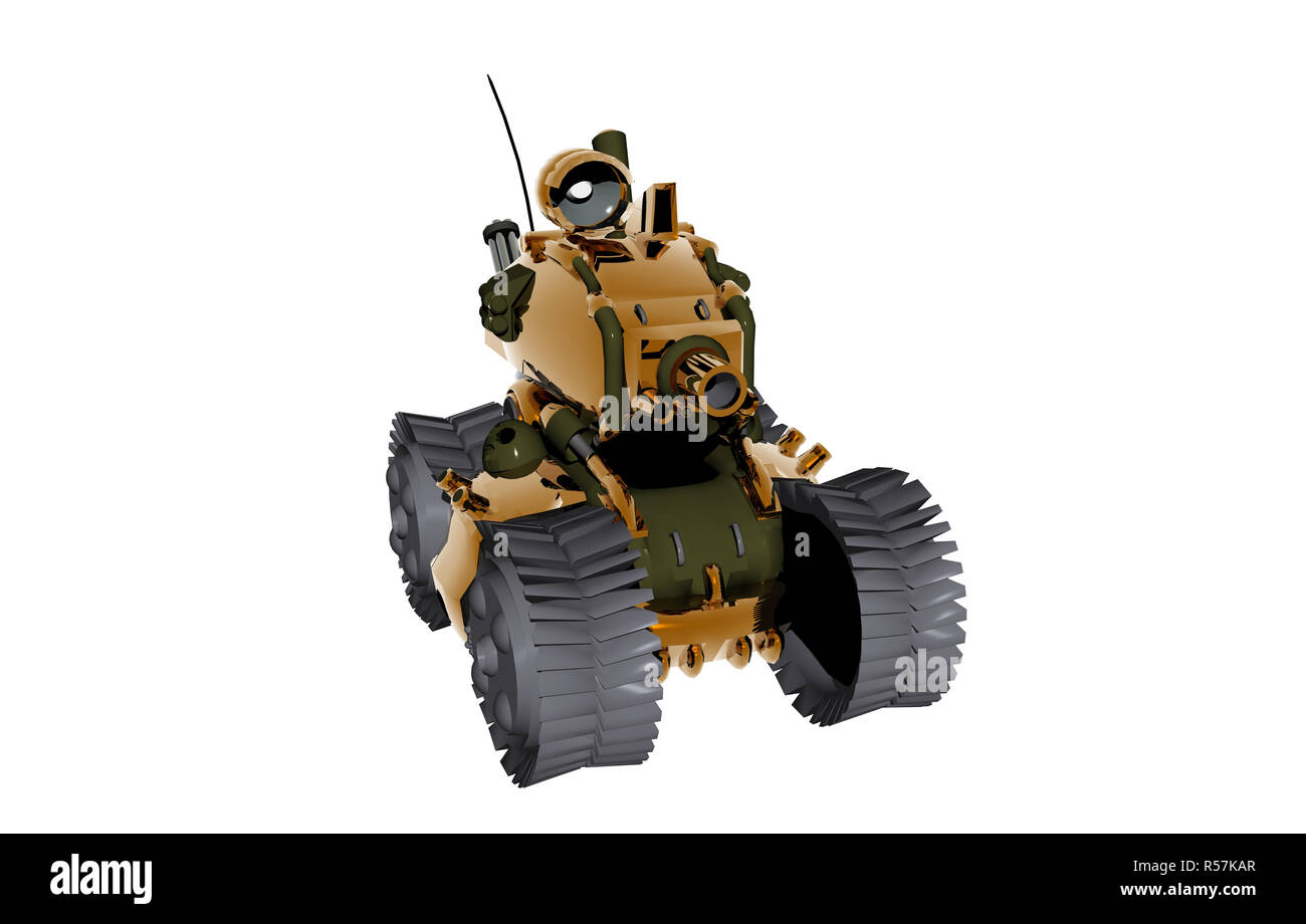 cartoon panzer isolated Stock Photo - Alamy
