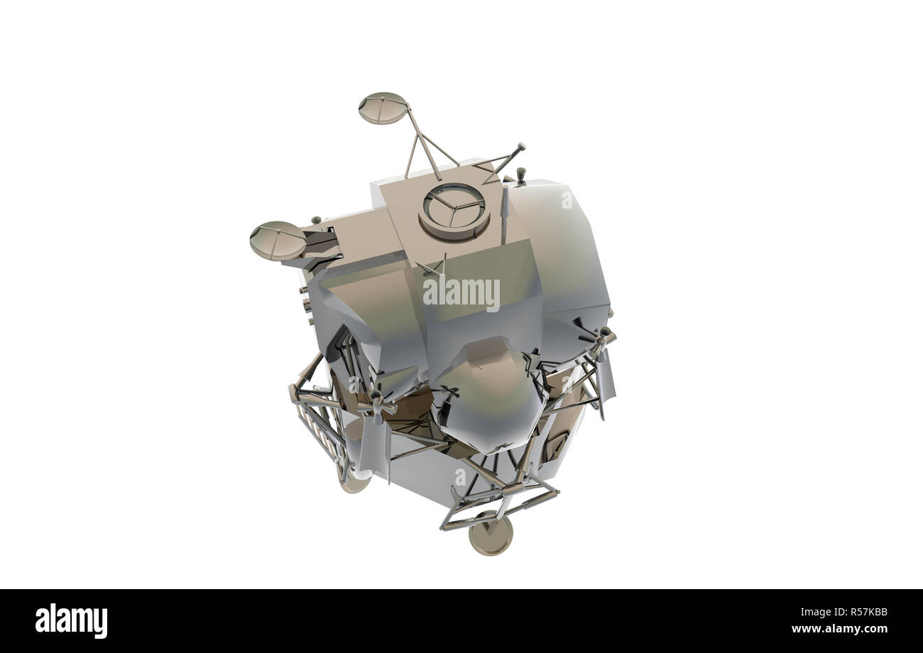 Moon lander hi-res stock photography and images - Alamy