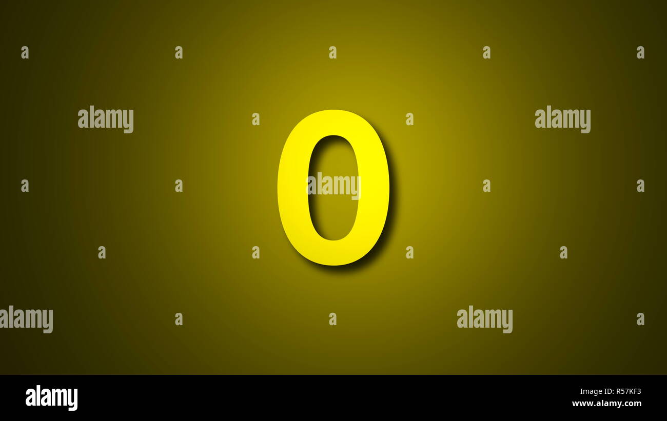 Highlighted Number with shadow. Digital background Stock Photo - Alamy