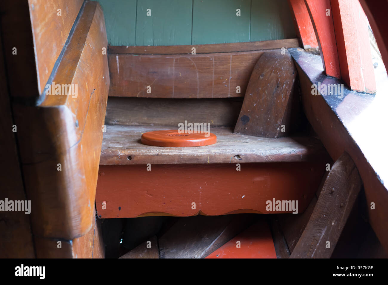 Ship toilet hi-res stock photography and images - Alamy