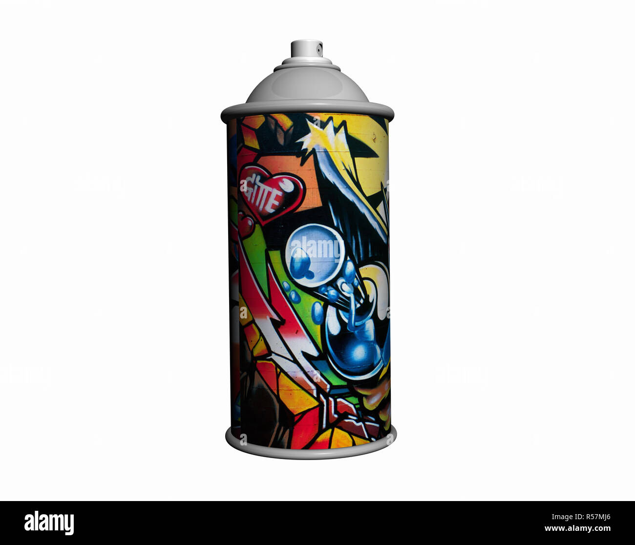 spray can free Stock Photo - Alamy