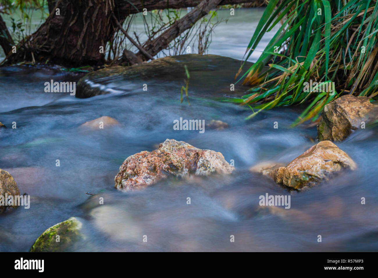 Stream river flowing thru hi-res stock photography and images - Alamy