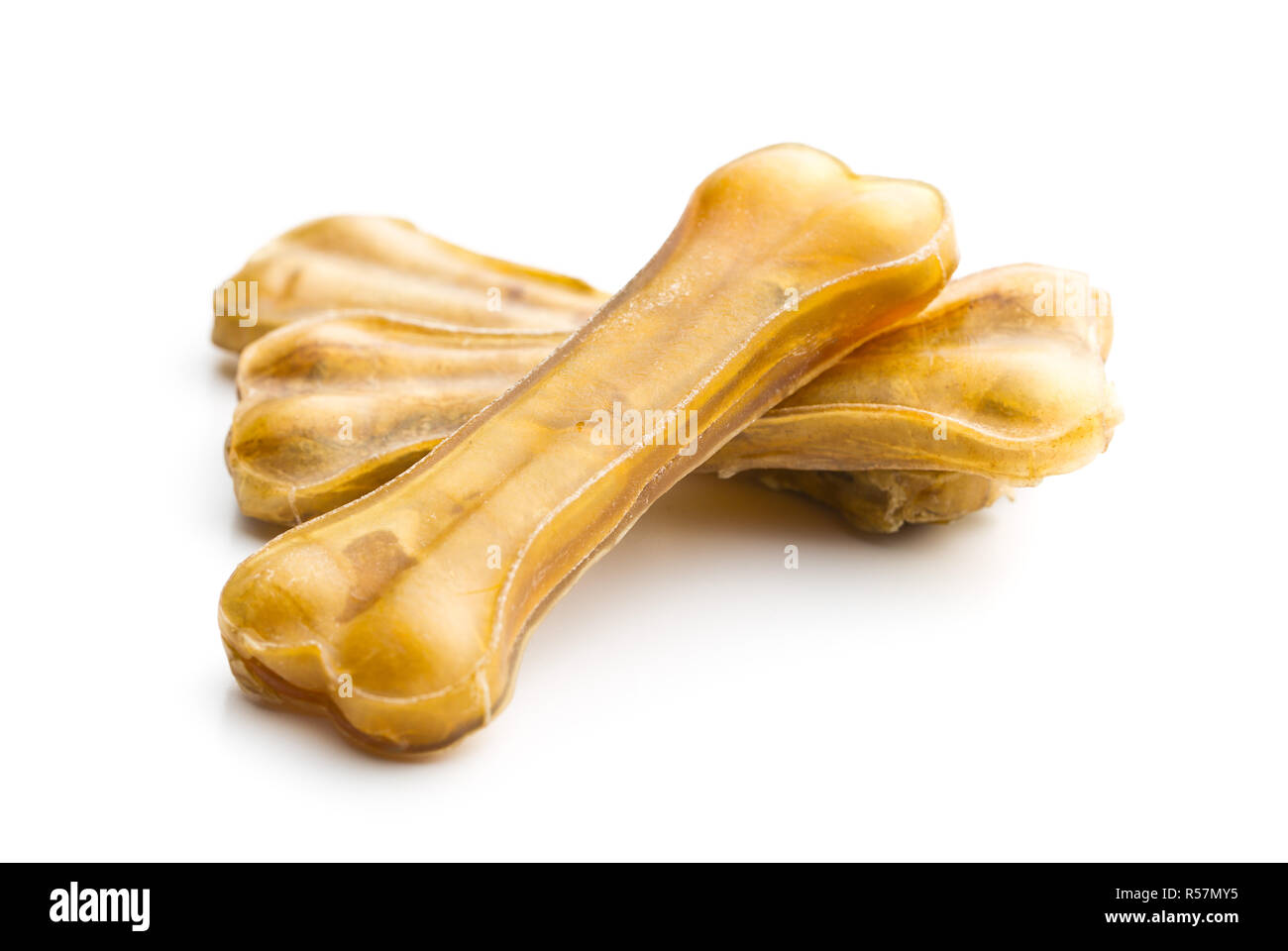 Dog eating game animal Cut Out Stock Images & Pictures - Alamy