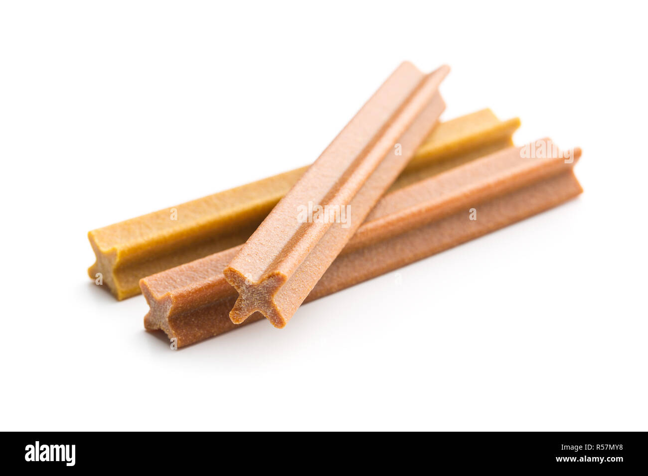 Dog chew snack stick Stock Photo - Alamy