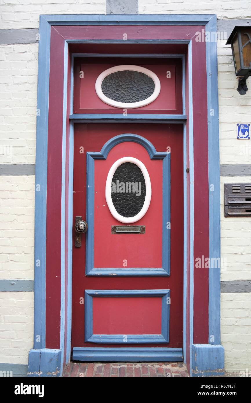 old front door Stock Photo - Alamy