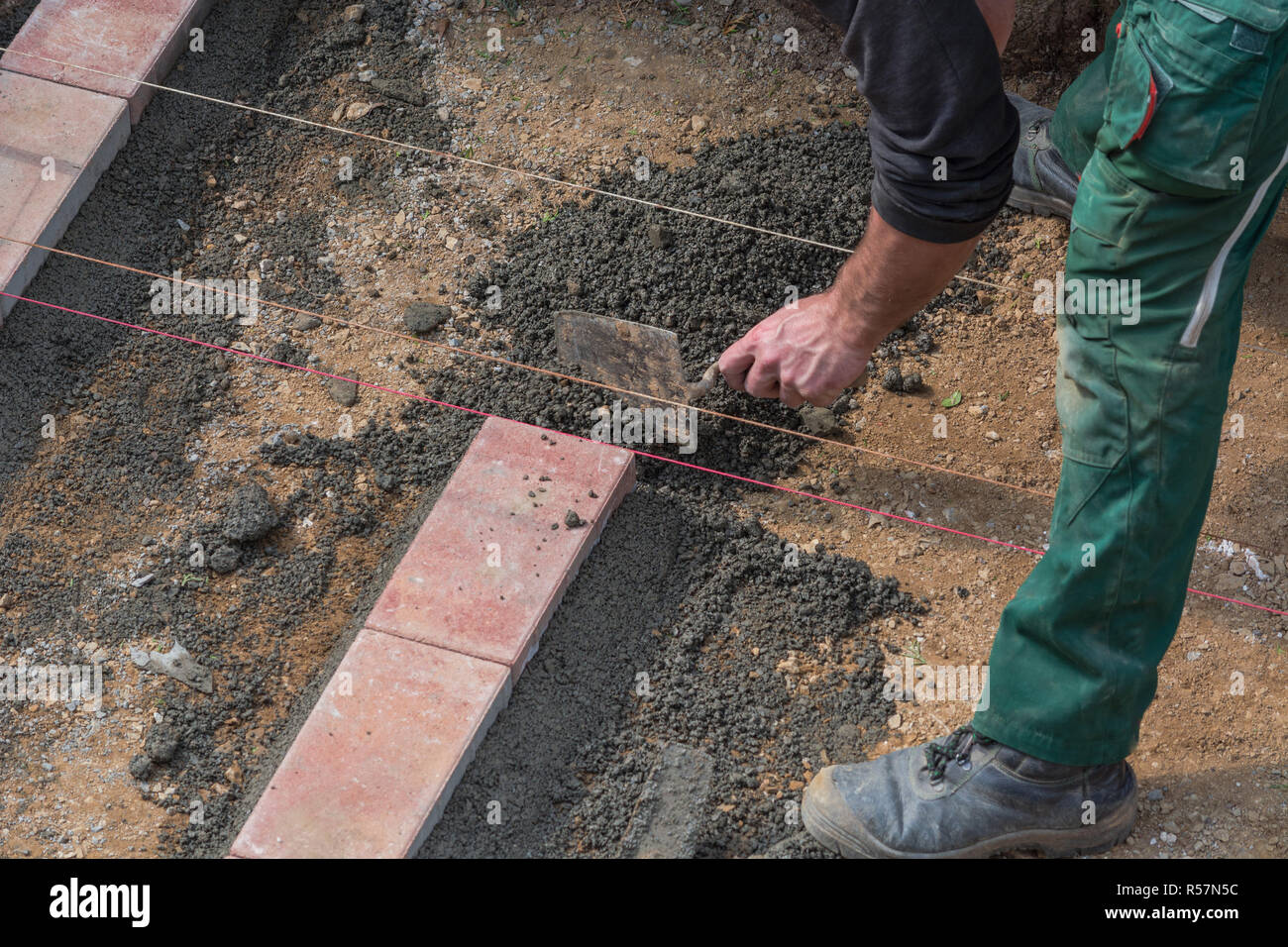 Tapping stone hi-res stock photography and images - Alamy