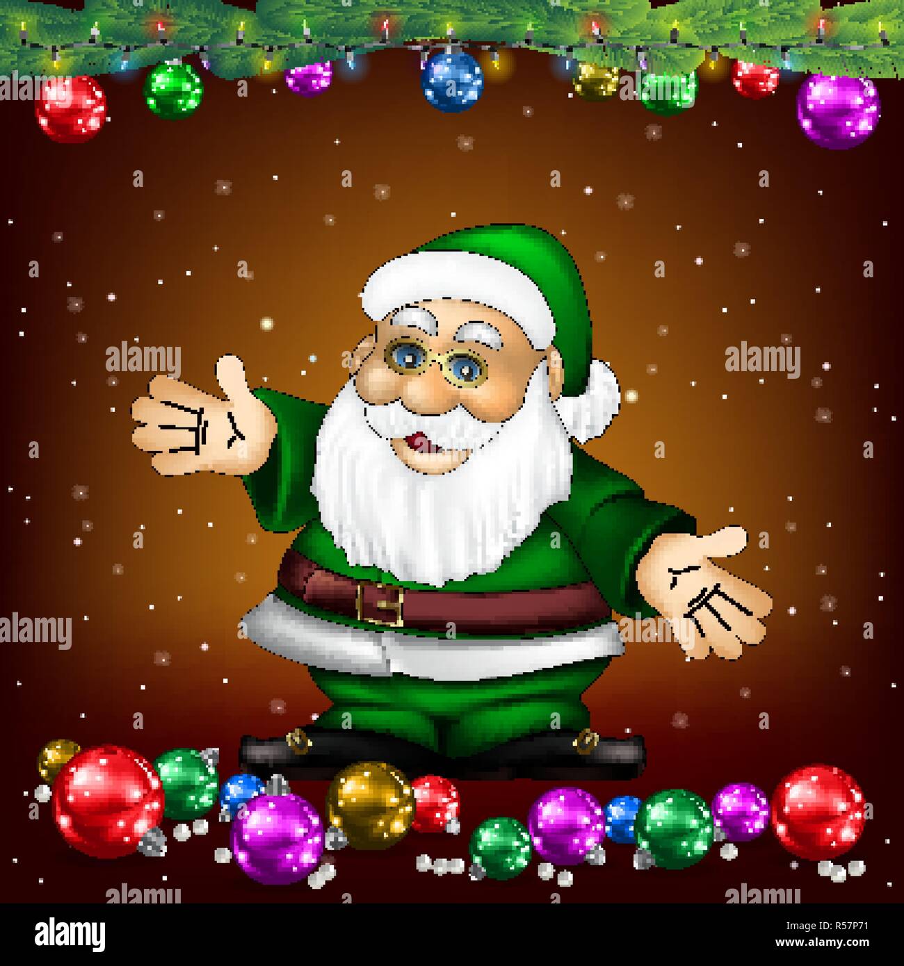 Dark brown wax Stock Vector Images - Alamy