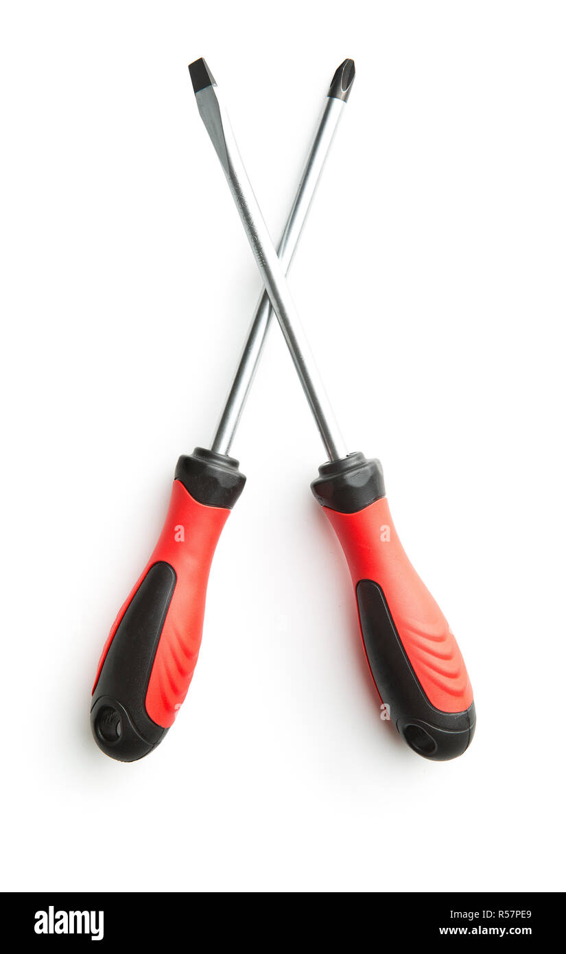 The hand screwdrivers Stock Photo - Alamy