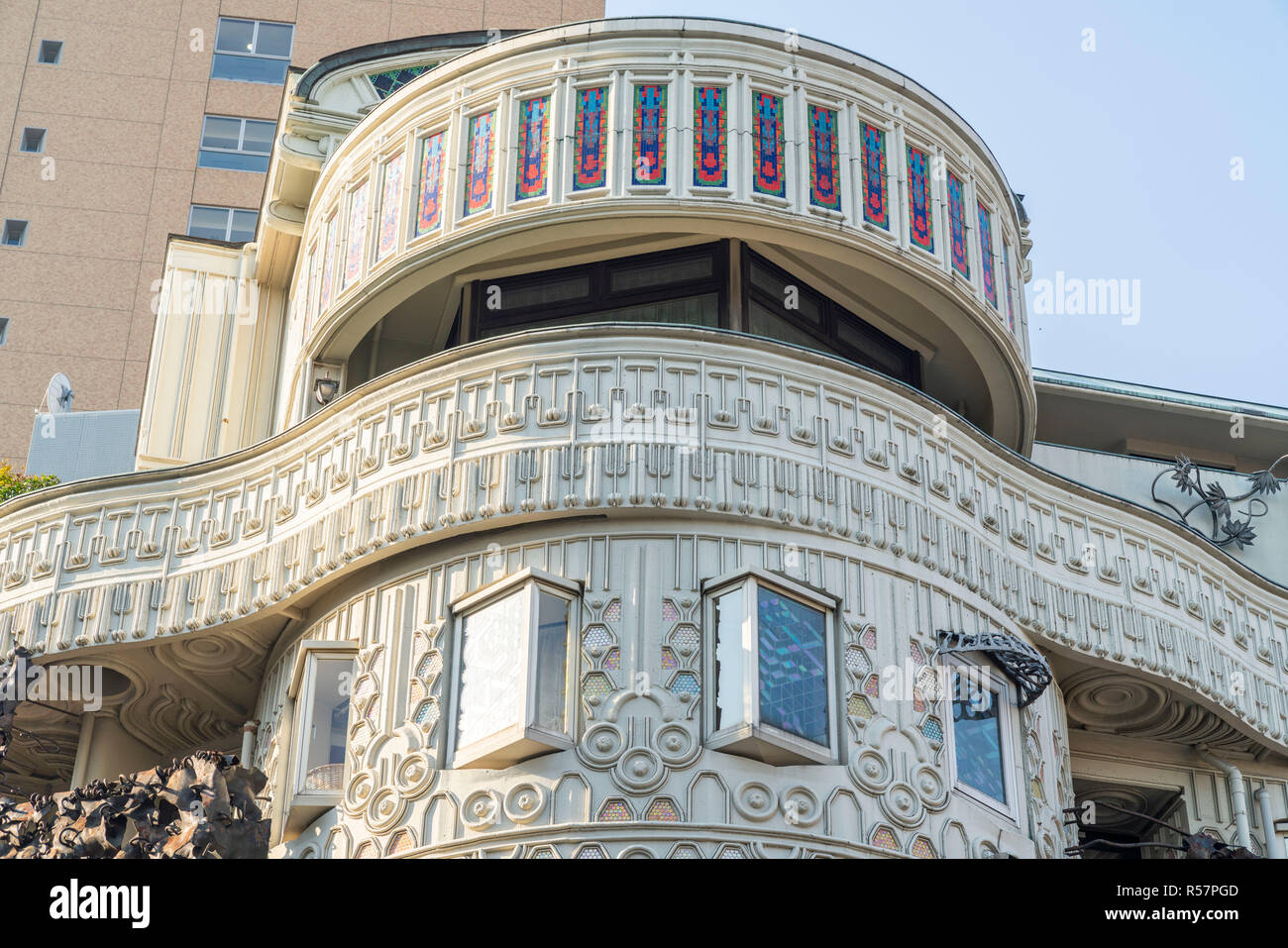 Waseda El Dorado, Shinjuku-Ku, Tokyo, Japan. Designed by Von Jour Caux Stock Photo - Alamy