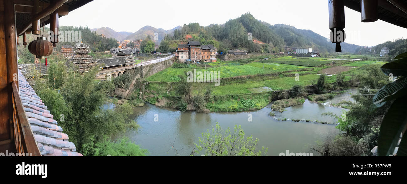 Chengyang bridge hi-res stock photography and images - Alamy