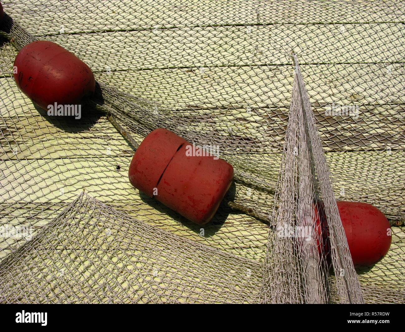 fishing nets and boy chain Stock Photo - Alamy