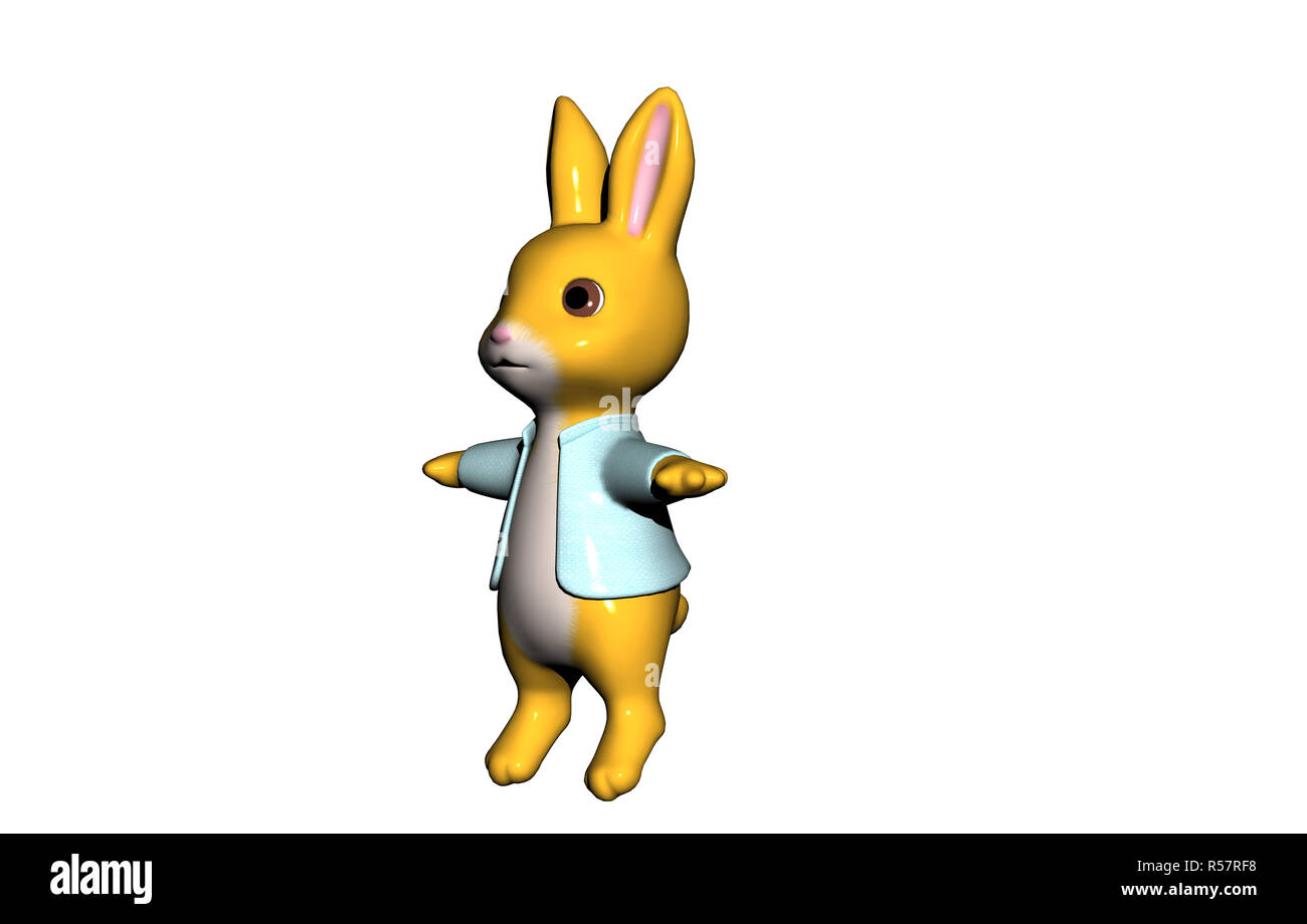 ceramic rabbit released Stock Photo - Alamy