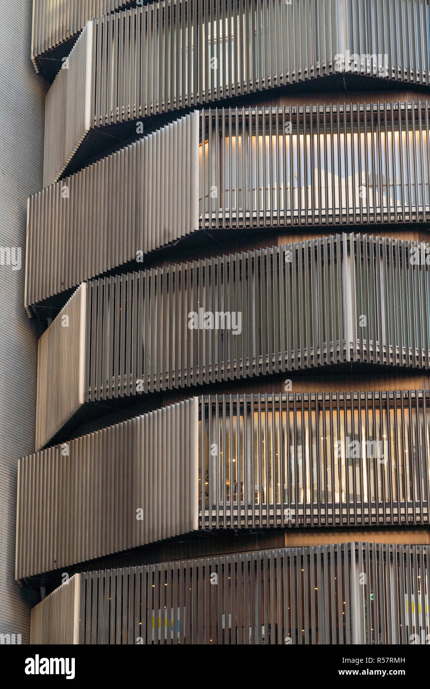 Yasuyo Building, Shinjuku-Ku, Tokyo, Japan Designed by Shindo Akashi ...