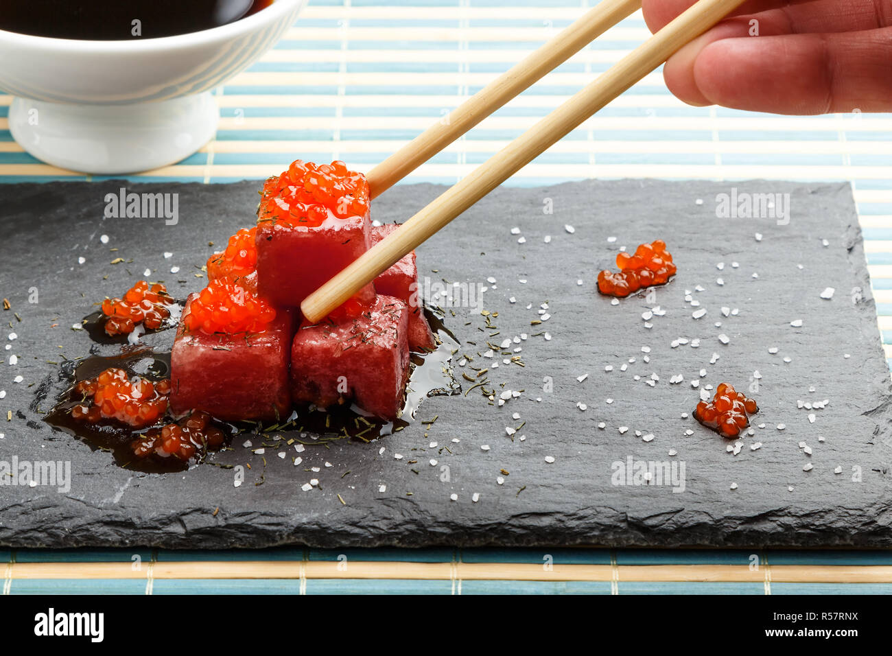 Food aliment fish japan salt hi-res stock photography and images - Alamy