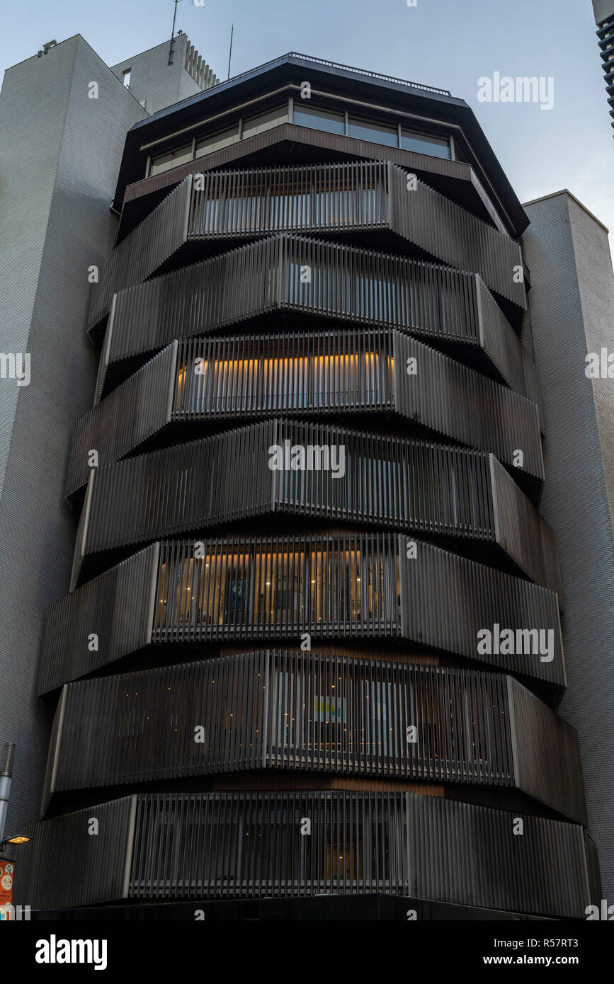 Yasuyo Building, Shinjuku-Ku, Tokyo, Japan Designed by Shindo Akashi ...