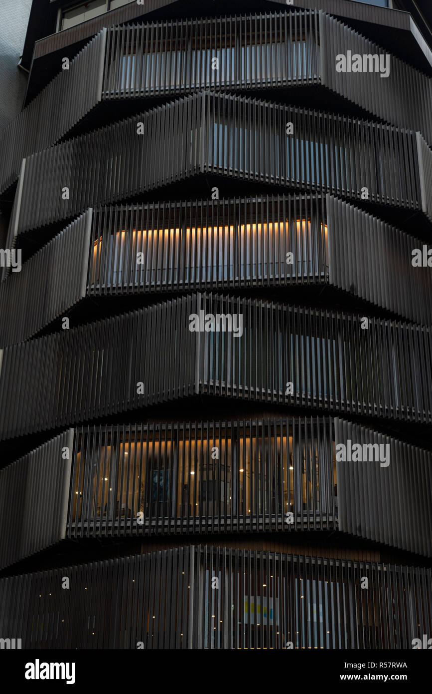 Yasuyo Building, Shinjuku-Ku, Tokyo, Japan Designed by Shindo Akashi ...