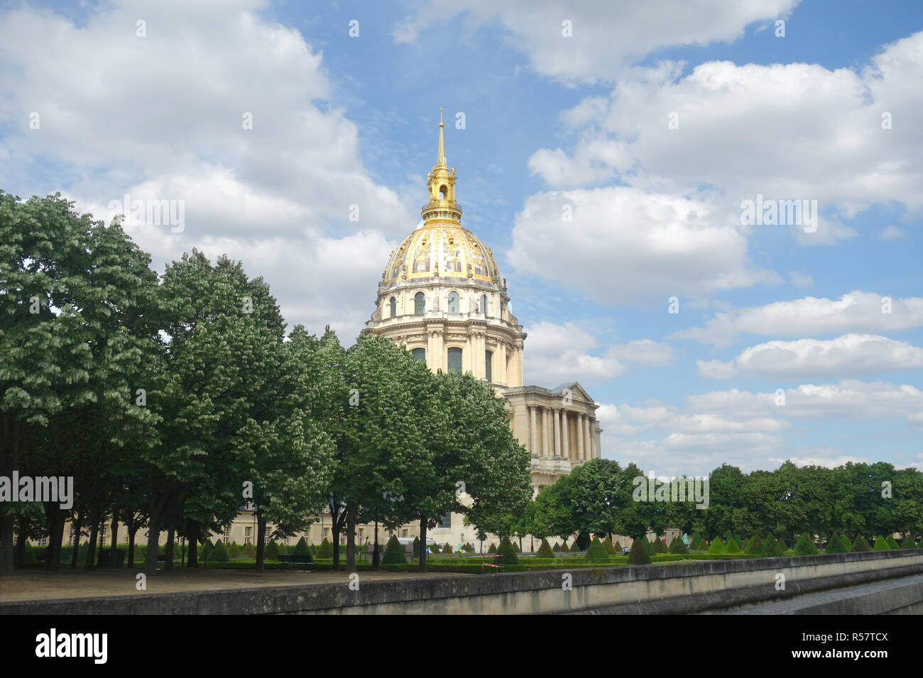 invalides in paris Stock Photo - Alamy