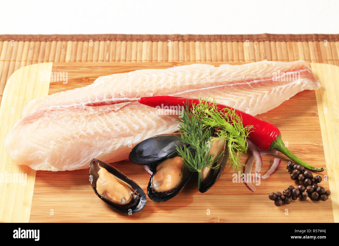 Basa fillet hi-res stock photography and images - Alamy