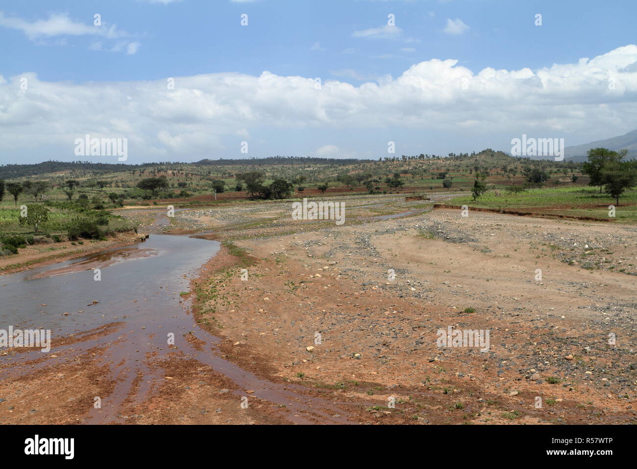 the omo river in ethiopia Stock Photo - Alamy
