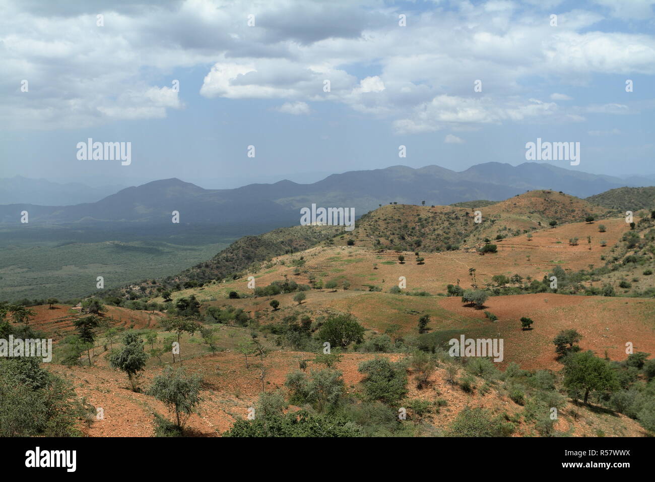 landscapes of the omo valley in ethiopia Stock Photo - Alamy