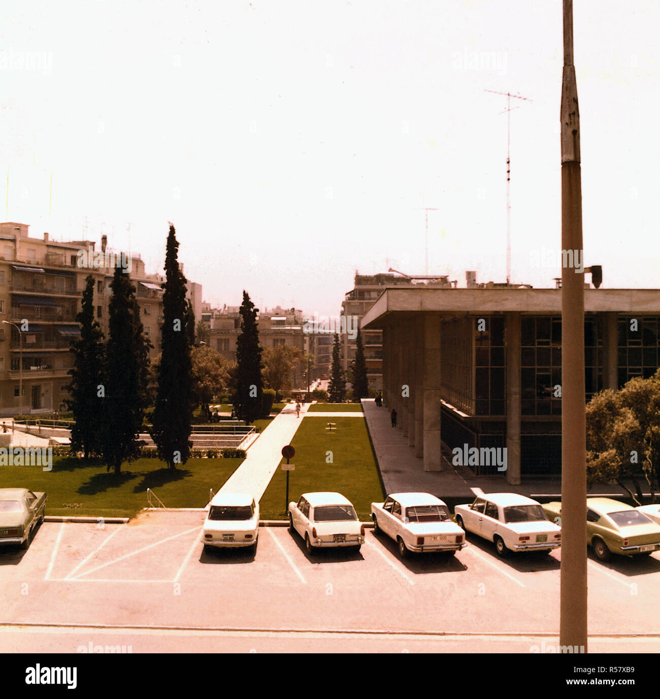 Athens - Chancery Office Building (possibly late 1970s Stock Photo - Alamy