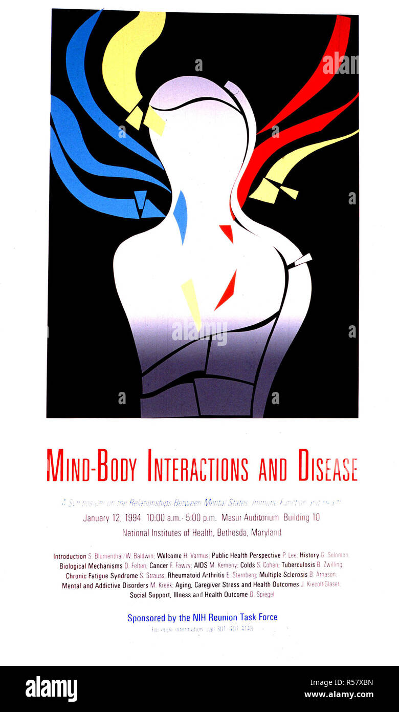 Mental Health Poster - Mind-body interactions and disease: a symposium ...