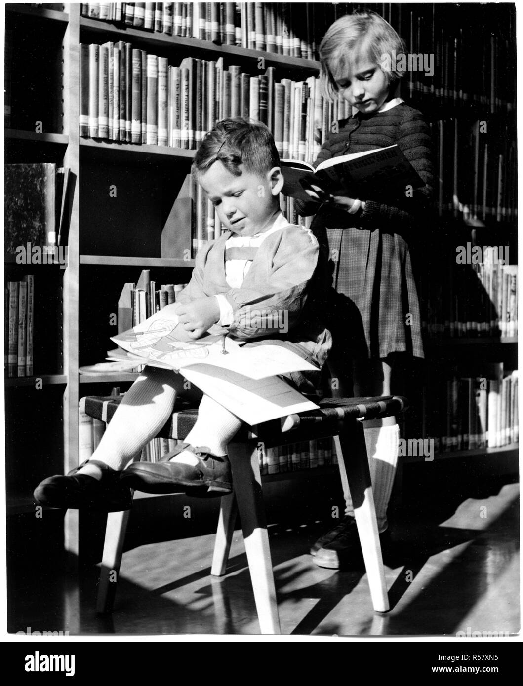 Children's books 1950s hi-res stock photography and images - Alamy