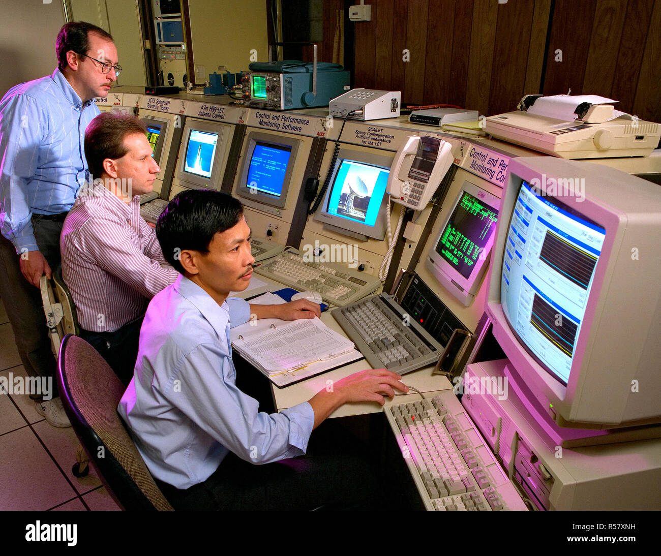 Nasa Computer Lab