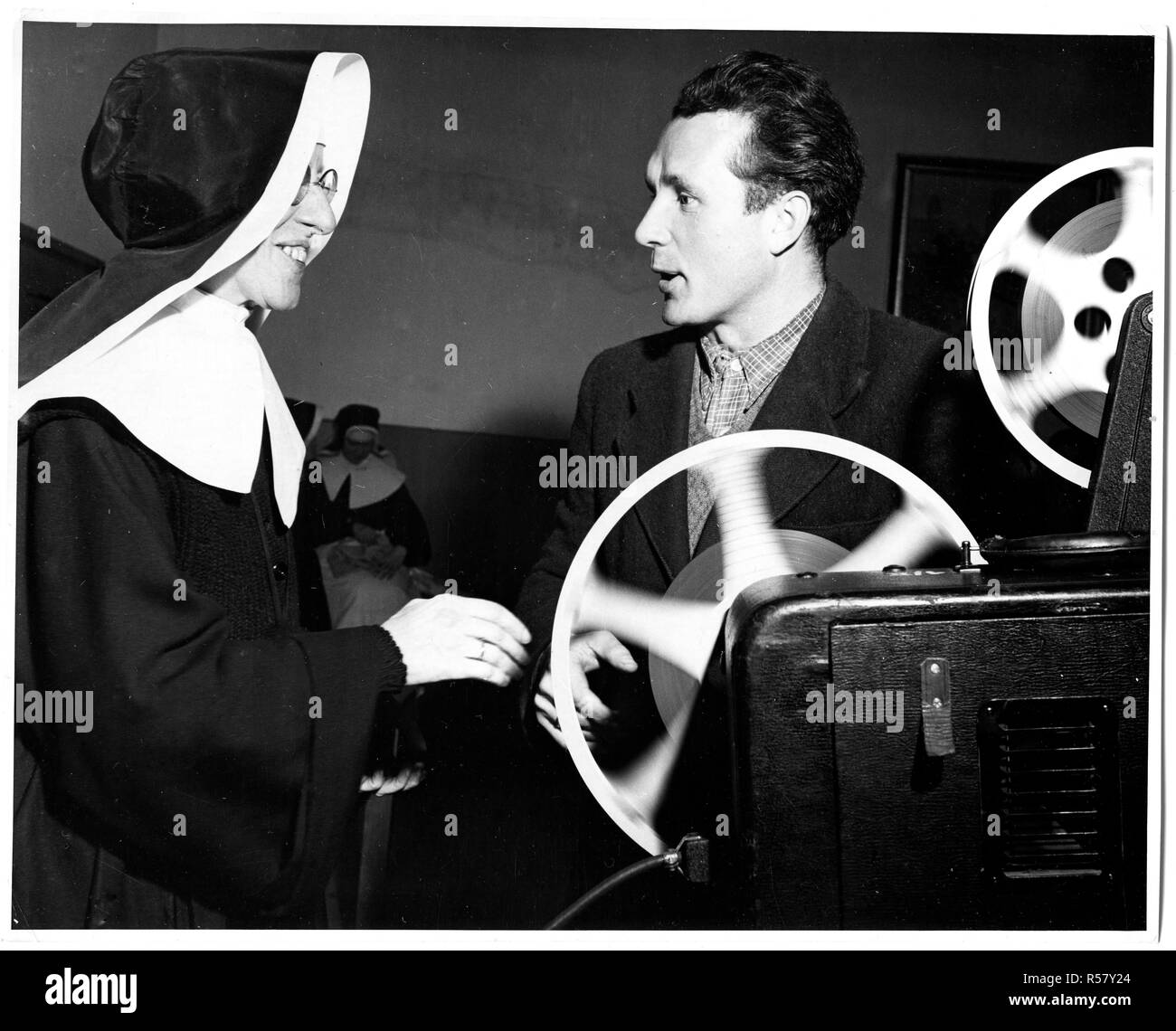 The School Teacher, in This Case a Nun, is as Keen as Her Pupils on ...