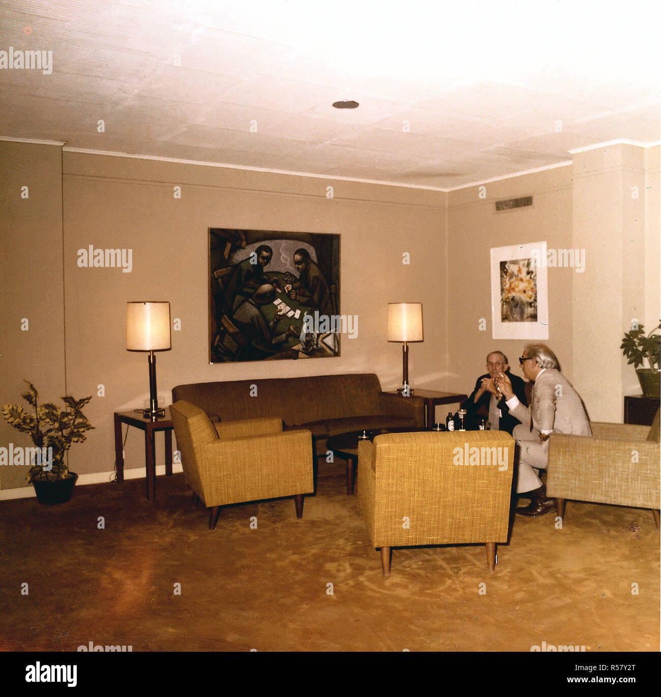 1970s office meeting hi-res stock photography and images - Alamy