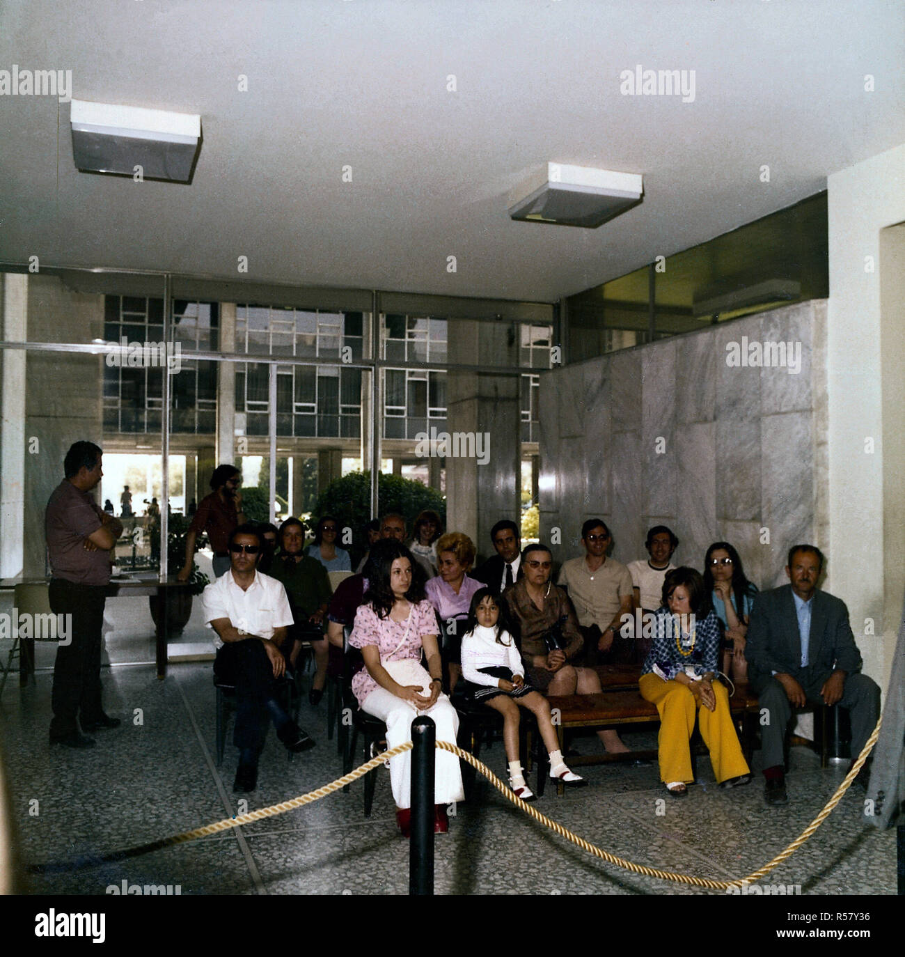 Athens - Chancery Office Building (possibly late 1970s Stock Photo - Alamy