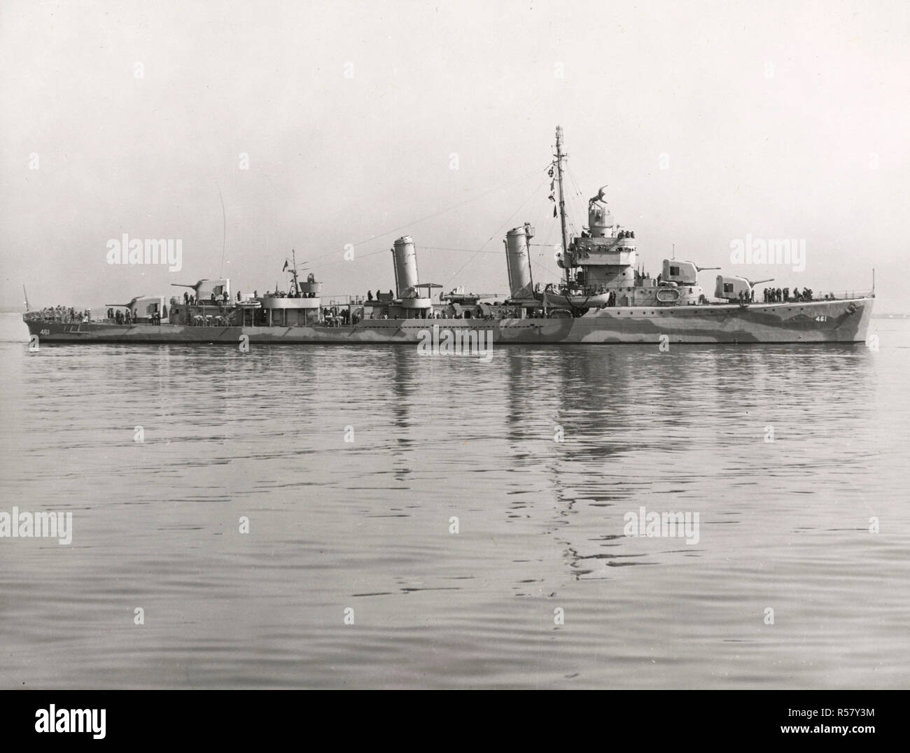 British Destroyer Ship Ww2