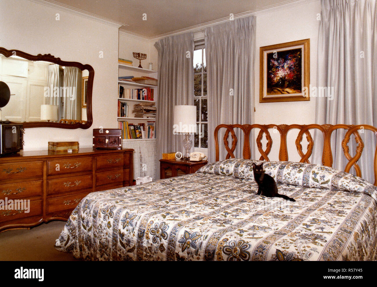 1980s bedroom london hi-res stock photography and images - Alamy