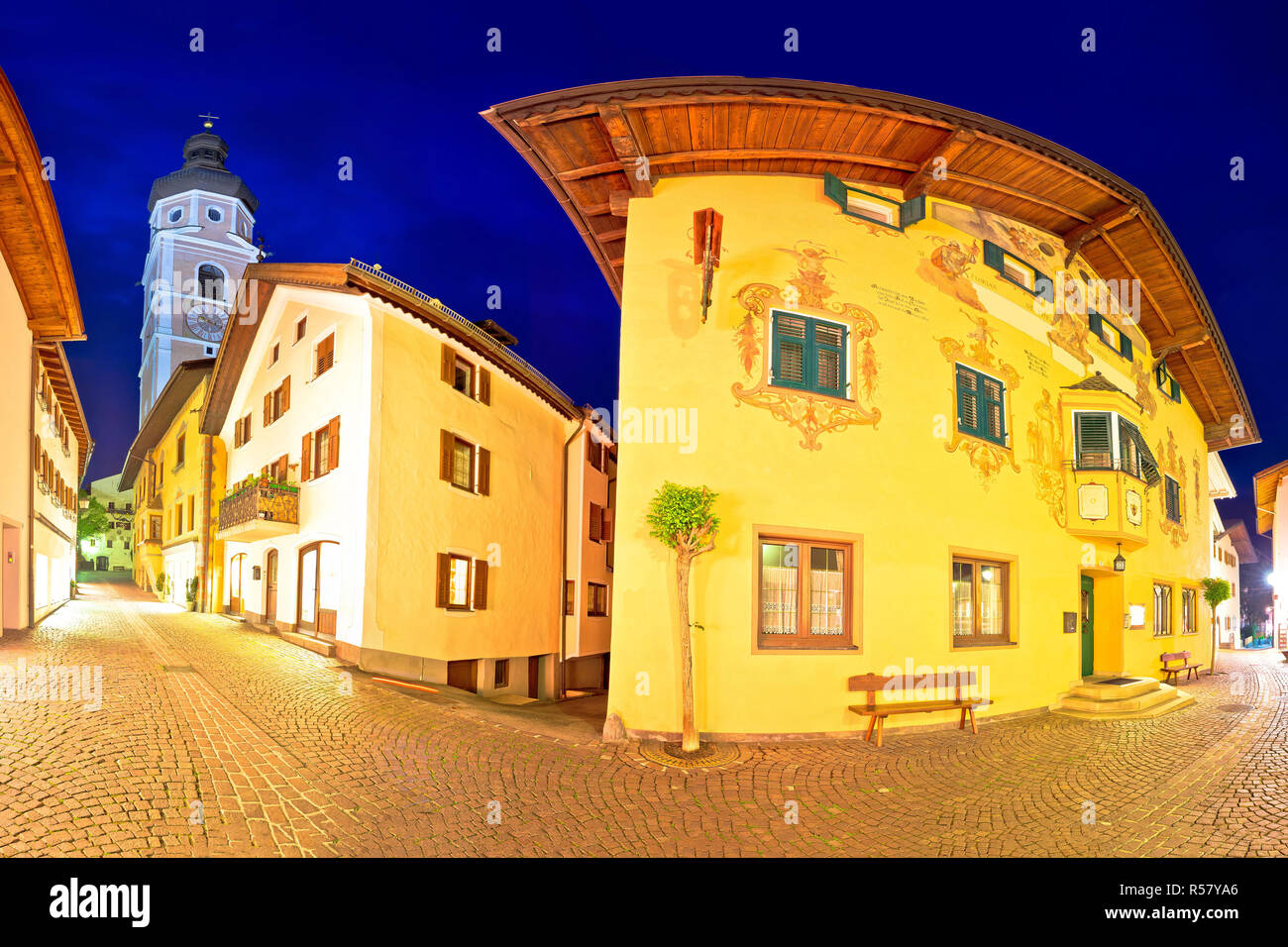 Castelrotto ski hi-res stock photography and images - Alamy