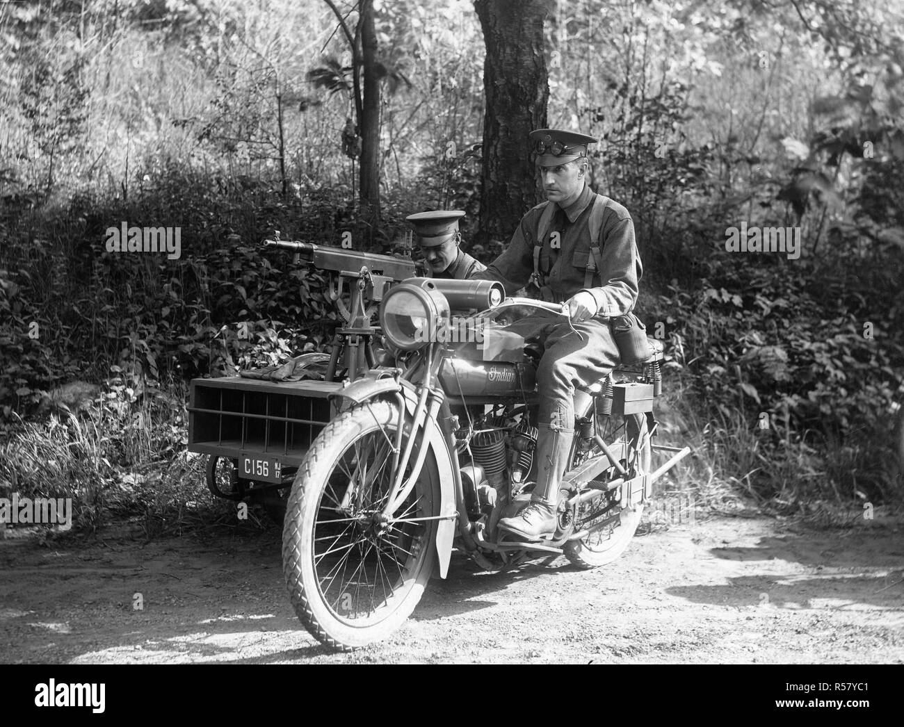 Colt martin gun hi-res stock photography and images - Alamy