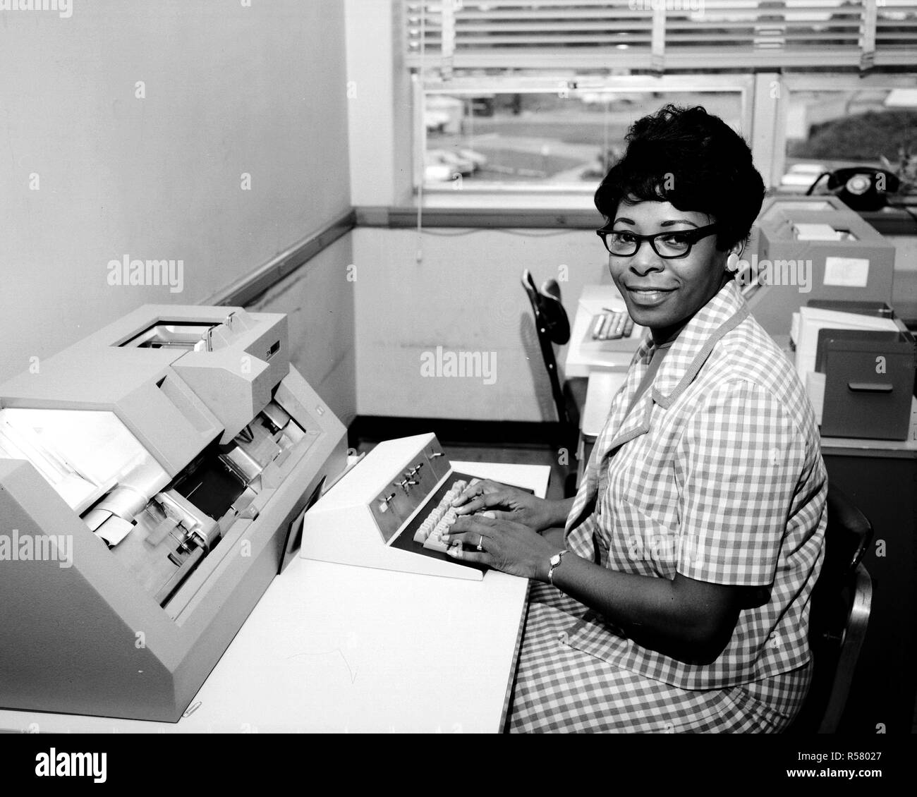 1960s african american nasa Black and White Stock Photos & Images - Alamy