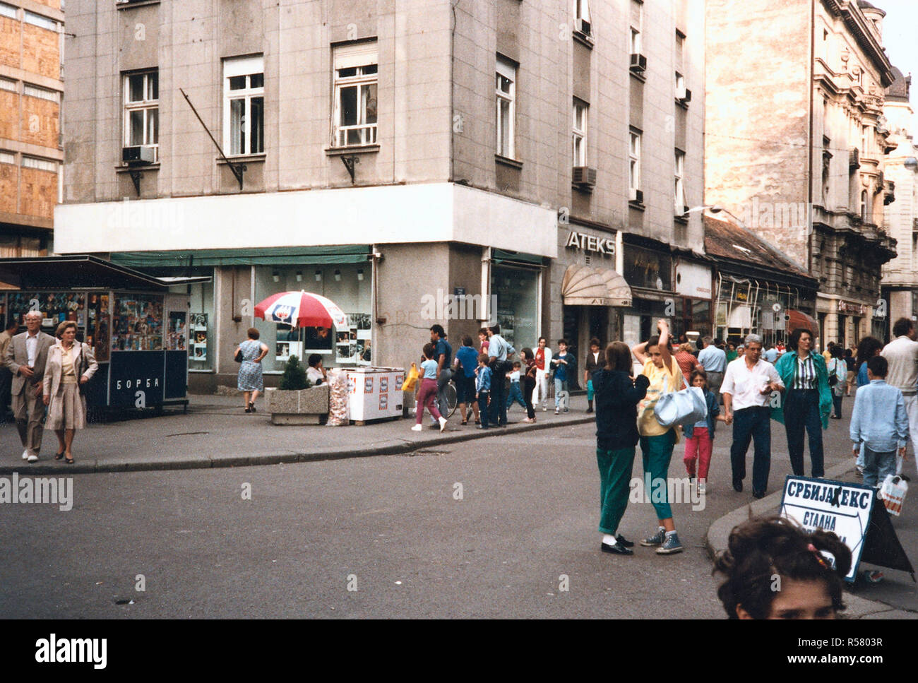 1980s belgrade hi-res stock photography and images - Alamy