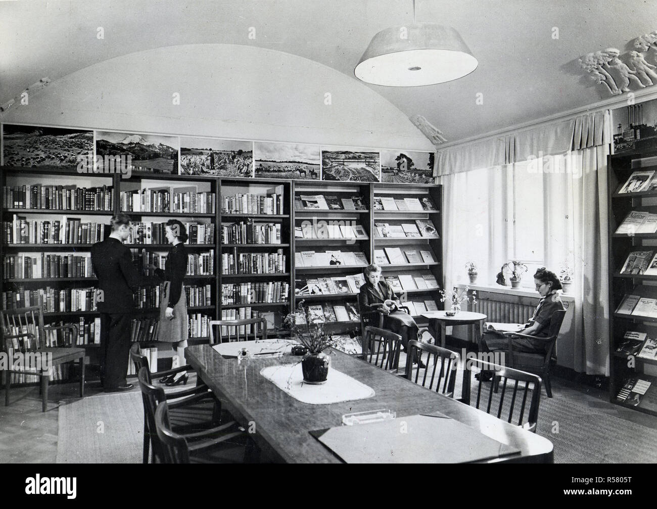 General Book Collection and Current Periodicals at the U.S. Library at ...