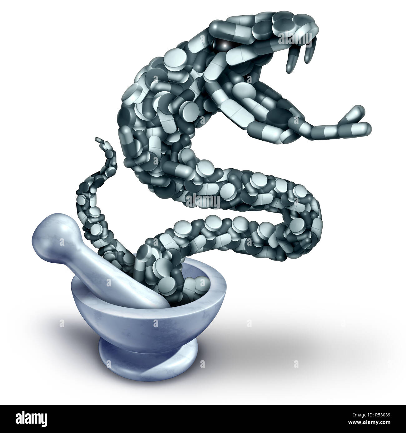 Opiate addiction Cut Out Stock Images & Pictures - Alamy