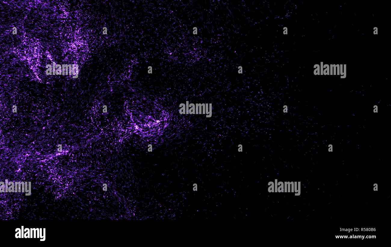 Small particles. Imitation of sand. Movement from left to right Stock ...