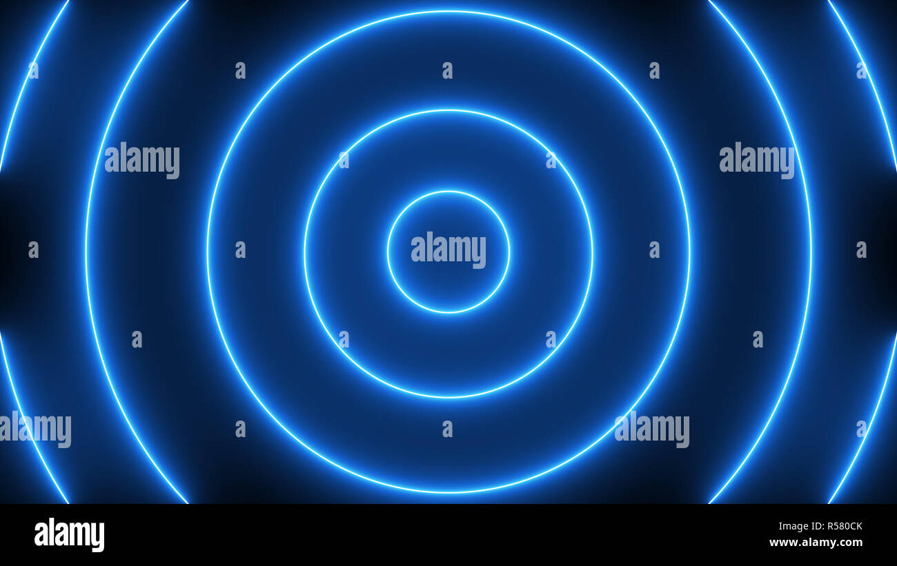 Abstract glow ring. Digital background Stock Photo - Alamy