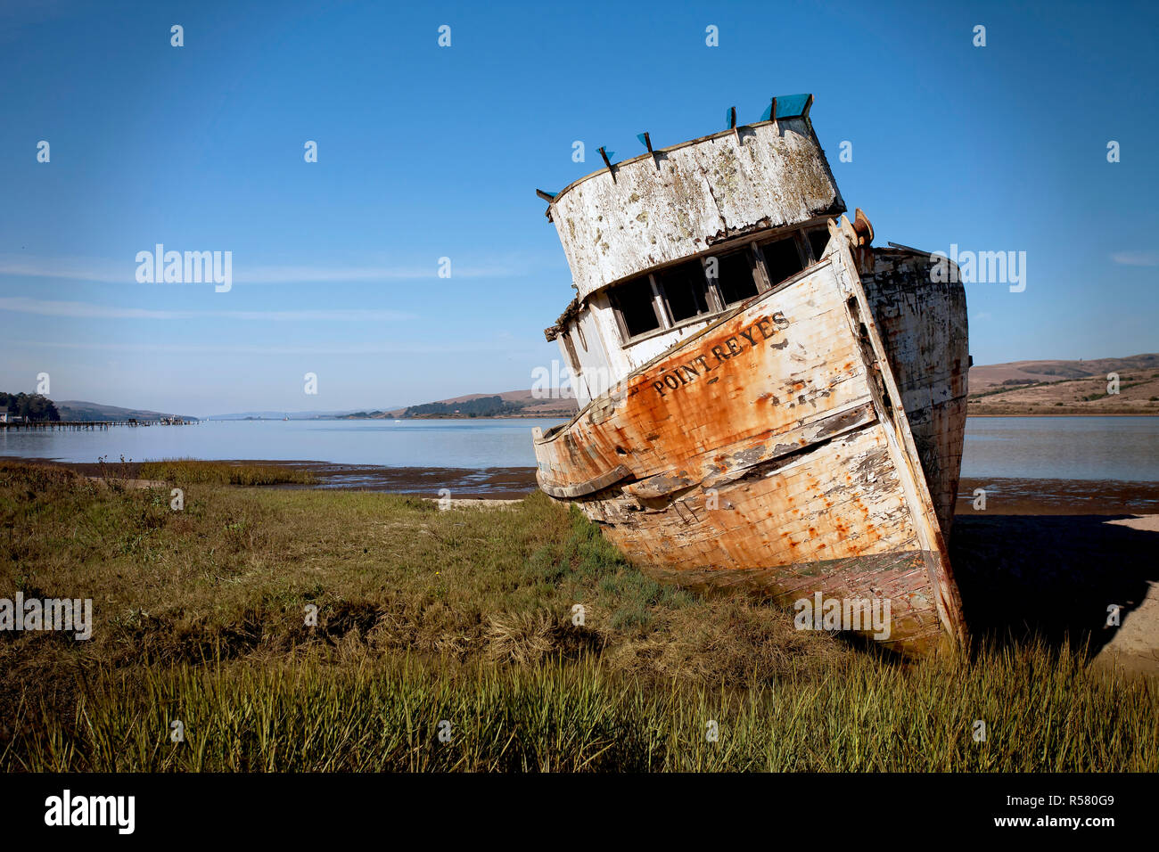 Point Reyes Ship Stock Photo - Alamy