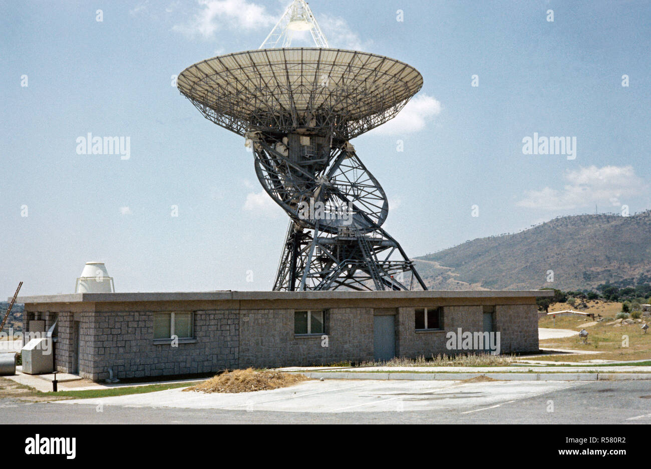 (1968) --- Madrid track station Stock Photo - Alamy