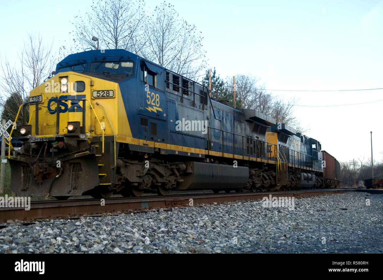 2000s csx train hi-res stock photography and images - Alamy