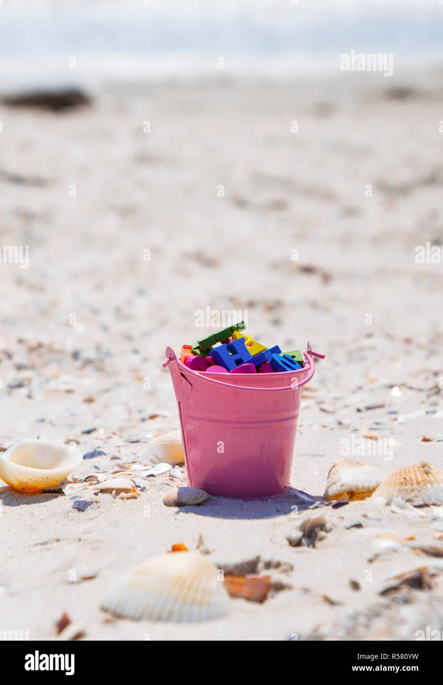Wooden bucket full water hi-res stock photography and images - Alamy