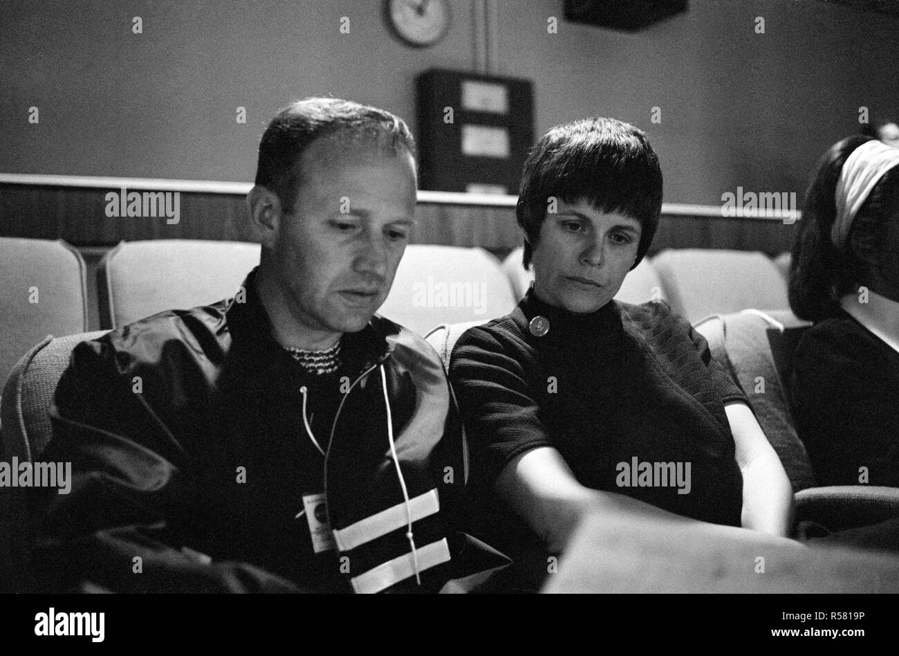 Fred haise wife apollo 13 Black and White Stock Photos & Images - Alamy