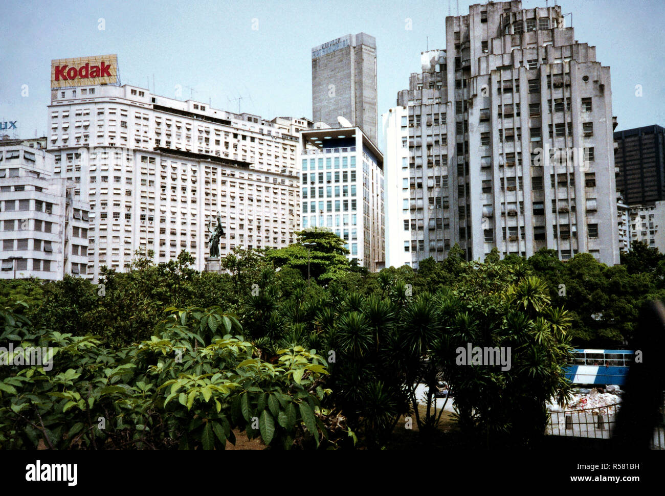 Rio de Janeiro - Consulate Office Building - 1979 Stock Photo - Alamy