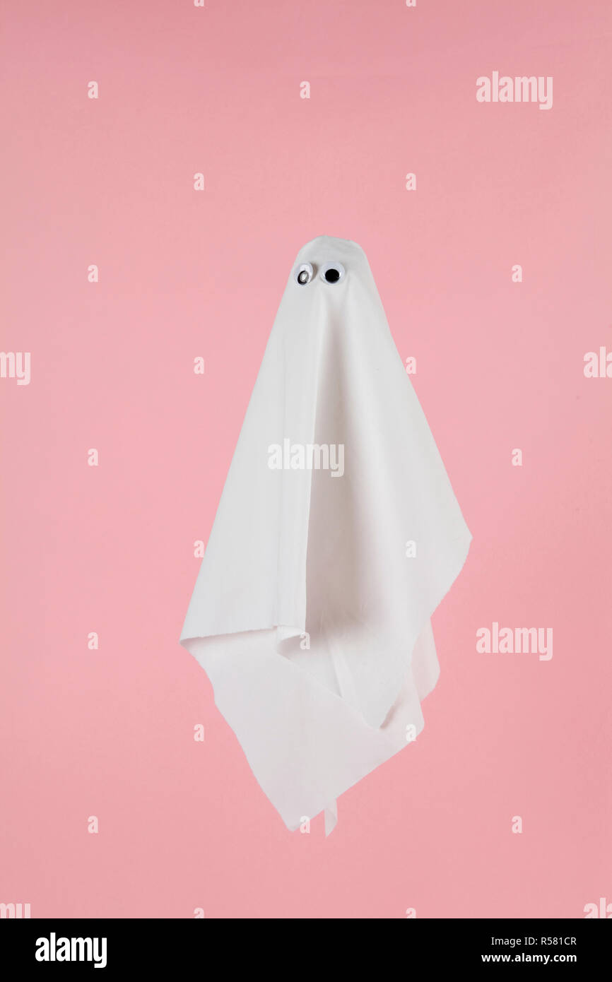 ghost back pink Stock Photo - Alamy