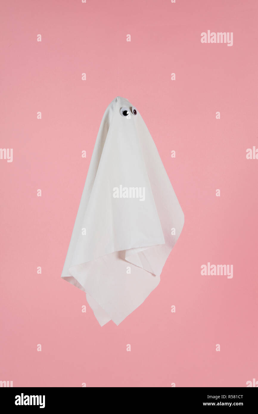 ghost back pink Stock Photo - Alamy